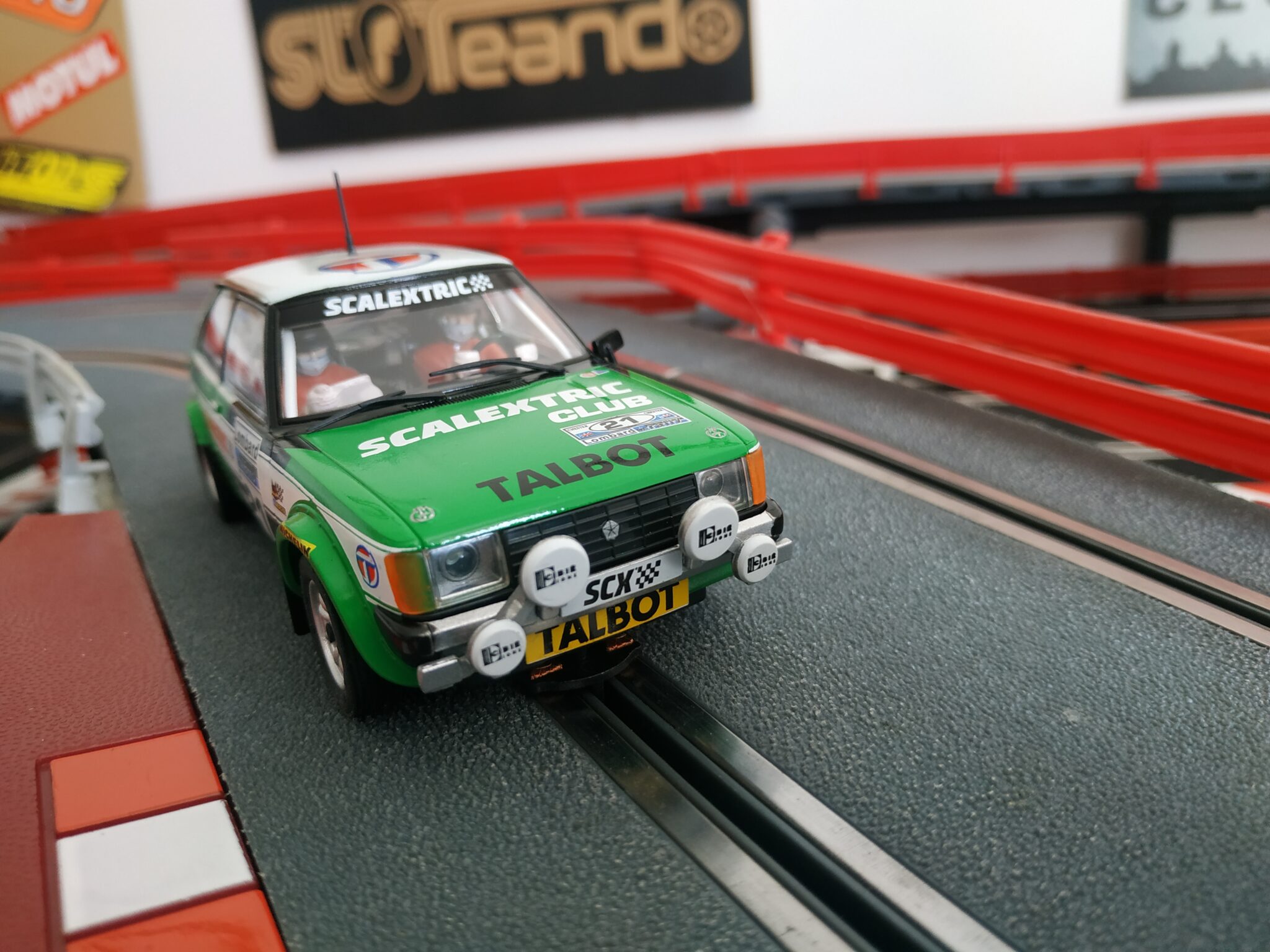 ? Todos los COCHES CLUB Scalextric ? hasta [2021] - Sloteando