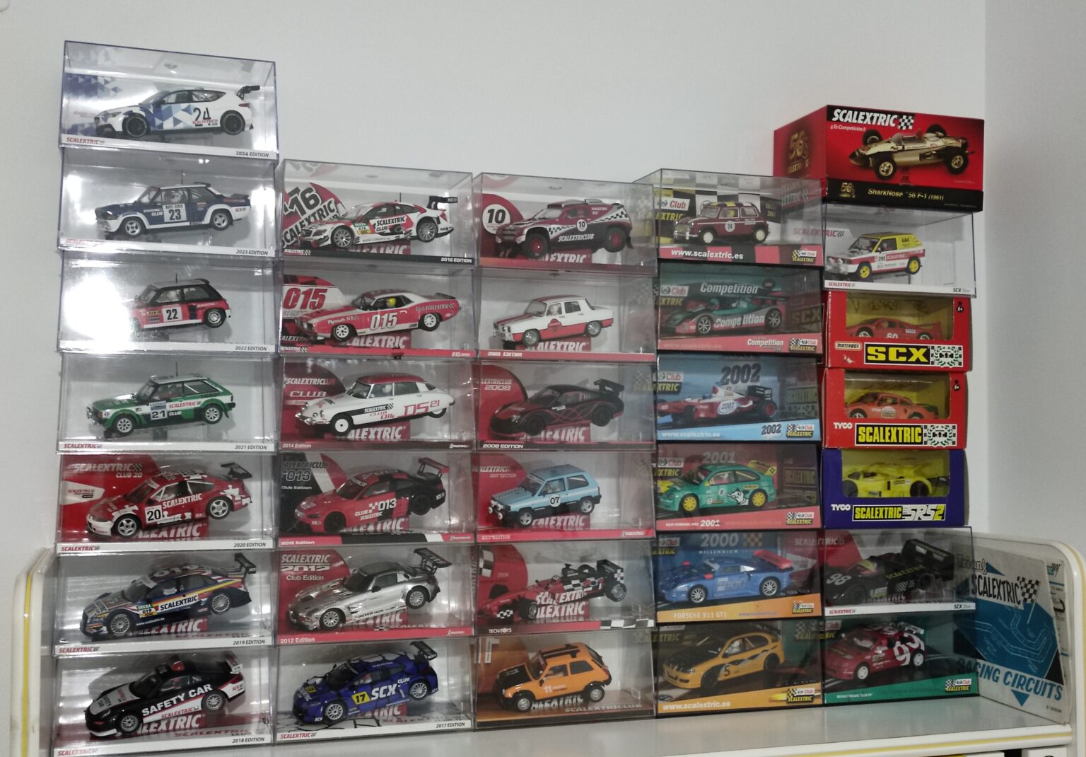 🏁 Todos los COCHES CLUB Scalextric 📃 hasta [2021] - Sloteando