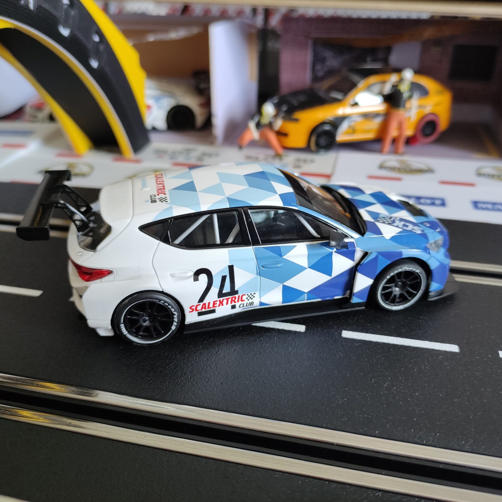 🏁 Todos los COCHES CLUB Scalextric 📃 hasta [2021] - Sloteando
