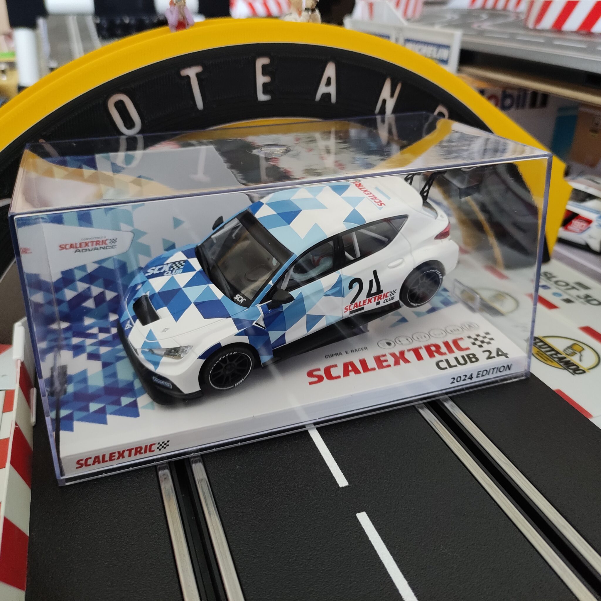 🏁 Todos los COCHES CLUB Scalextric 📃 hasta [2021] - Sloteando